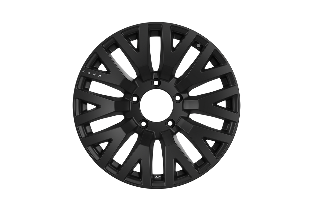 Toyota Land Cruiser | Alloy Wheels Black G22 | Kahn - Project Kahn