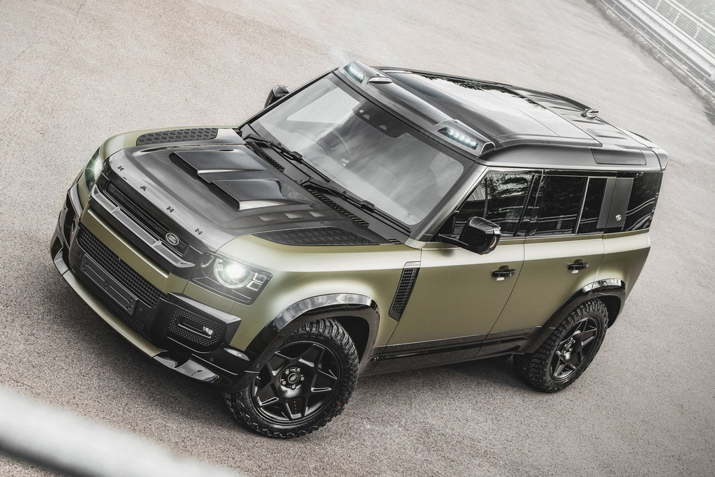 Tailor-made: Defender 110 // CTC - 09 - Project Kahn