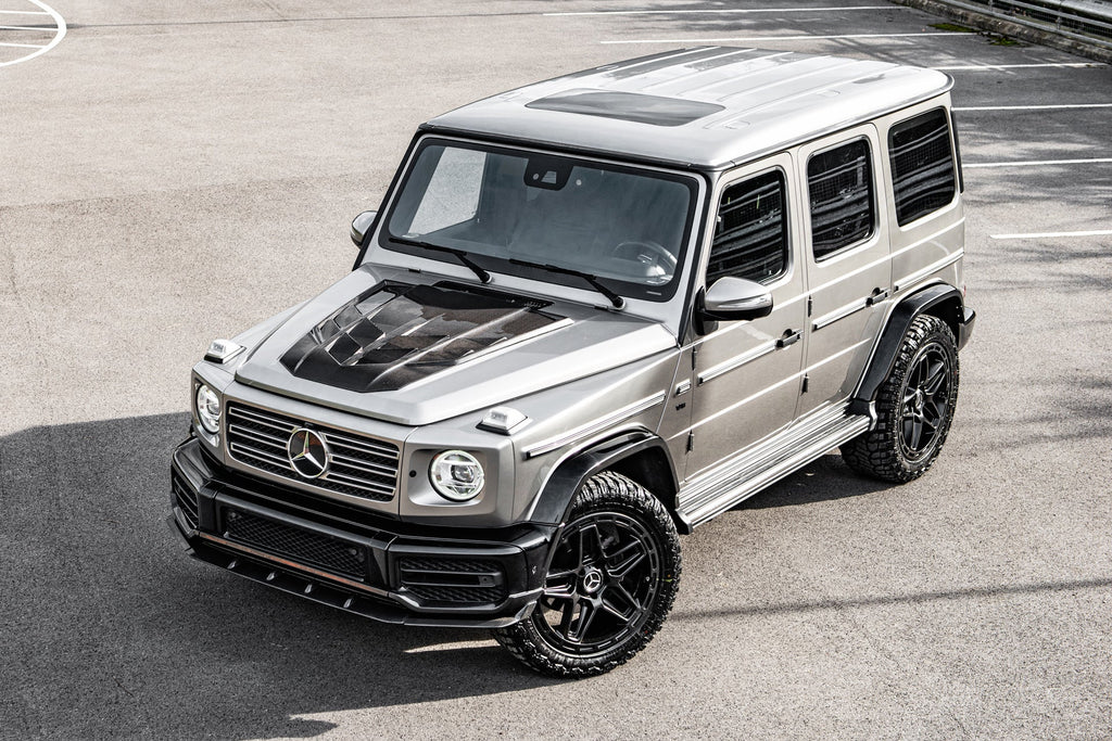 Project Khan's Tailored Conversion : G-Wagon Carbon Edition - Project Kahn
