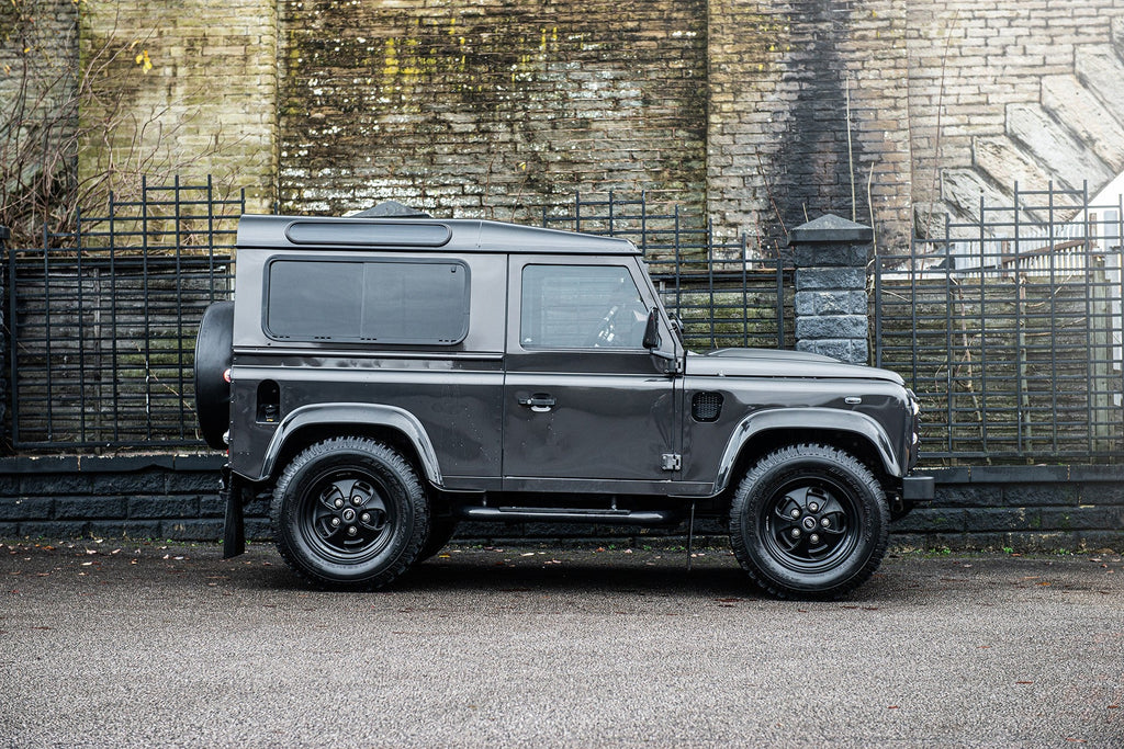 Land Rover Defender | 25mm Suspension Lowering Kit | Project Kahn