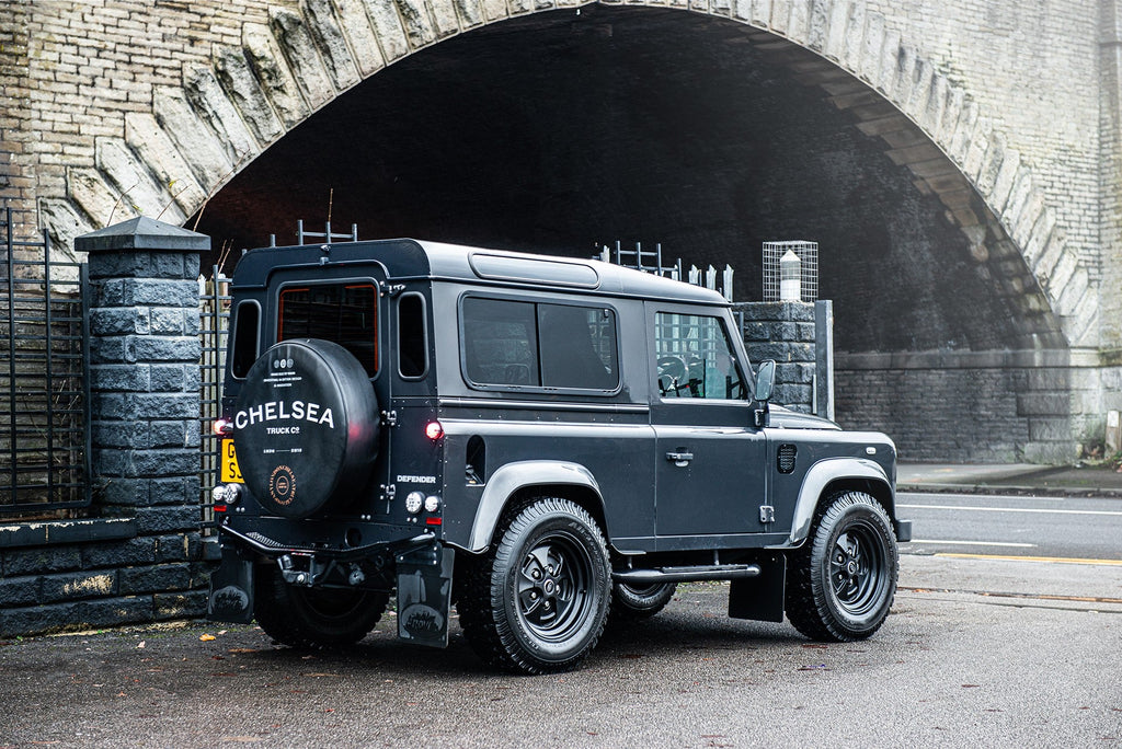 Land Rover Defender | 25mm Suspension Lowering Kit | Project Kahn
