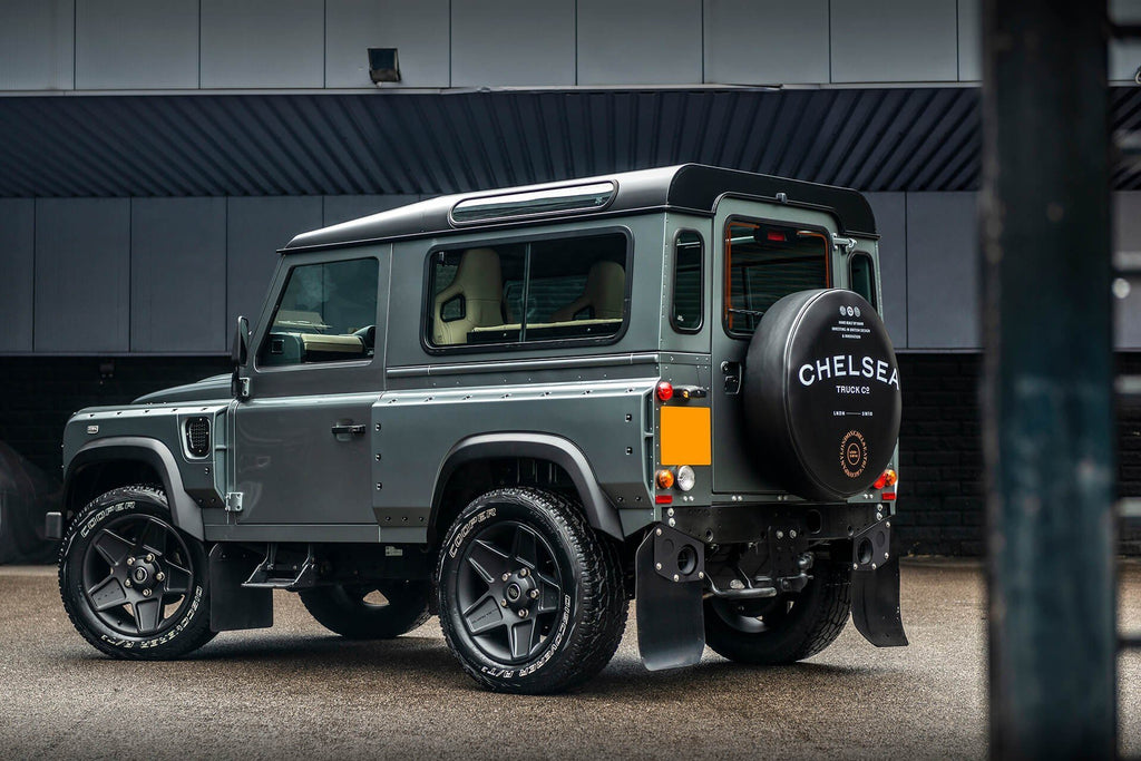 Land Rover Defender | Crosshair Exhaust System | Project Kahn