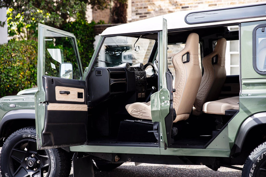 Land Rover Defender 110 (1991-2016) Door Panel Card Inserts - Project Kahn