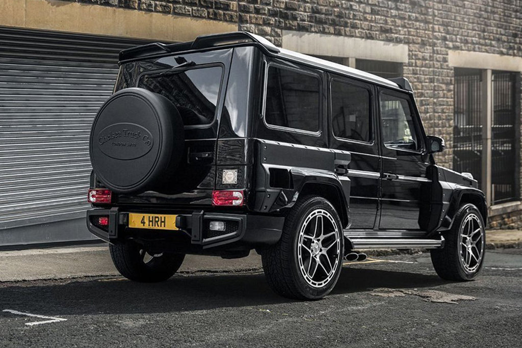Mercedes G-Wagon | Vented Rear Bumper | Chelsea Truck Co - Project Kahn