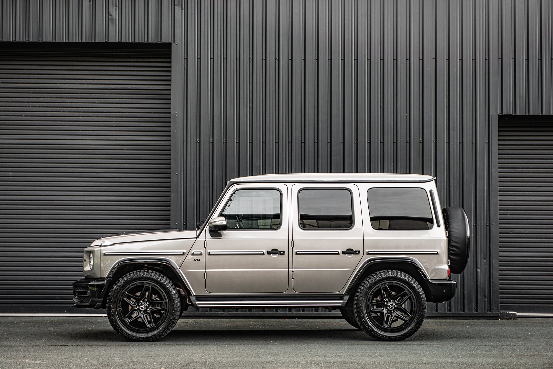 Mercedes G Wagon AMG | 22" Alloy Wheels | Project Kahn