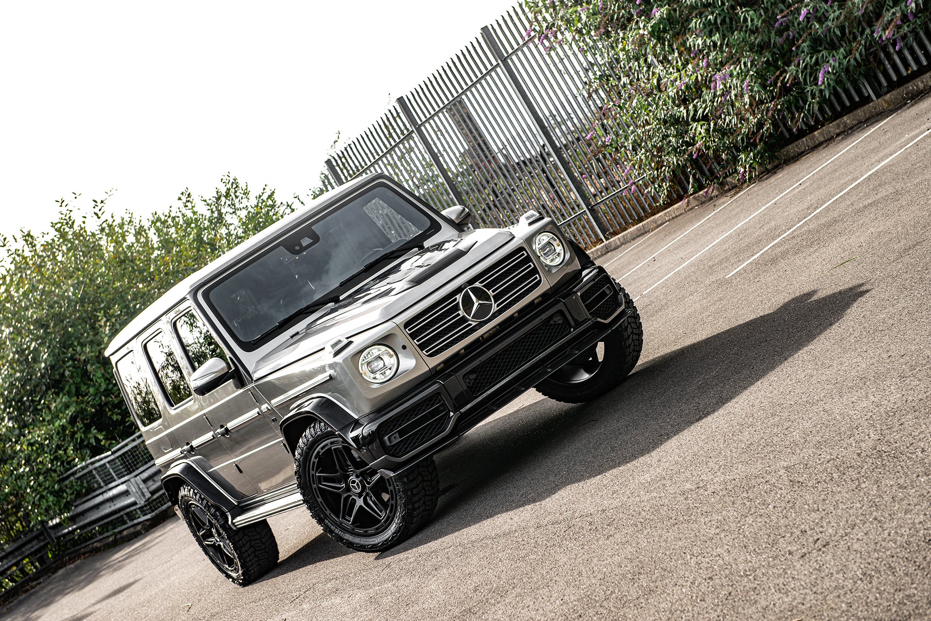 Mercedes G Wagon AMG | 22" Alloy Wheels | Project Kahn
