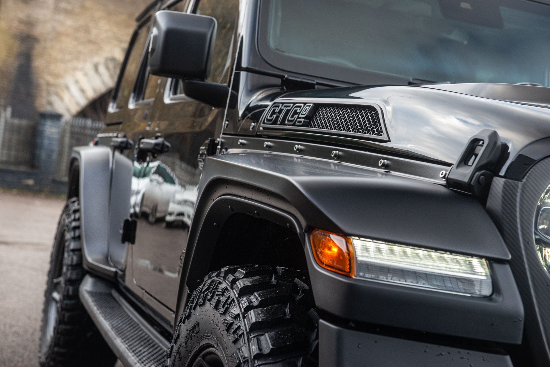 Jeep Wrangler JL (2018-Present) 4 Door Bodyguard Body kit - Project Kahn