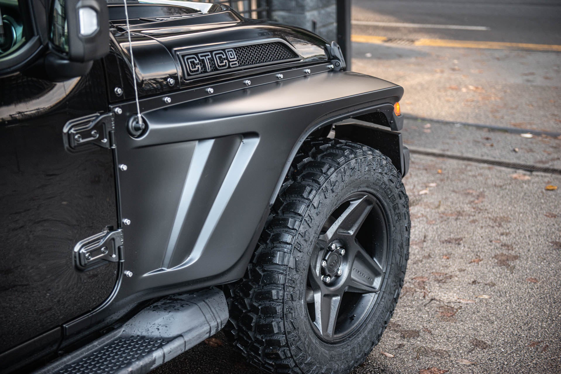 Jeep Wrangler JL (2018-Present) 4 Door Bodyguard Body kit - Project Kahn