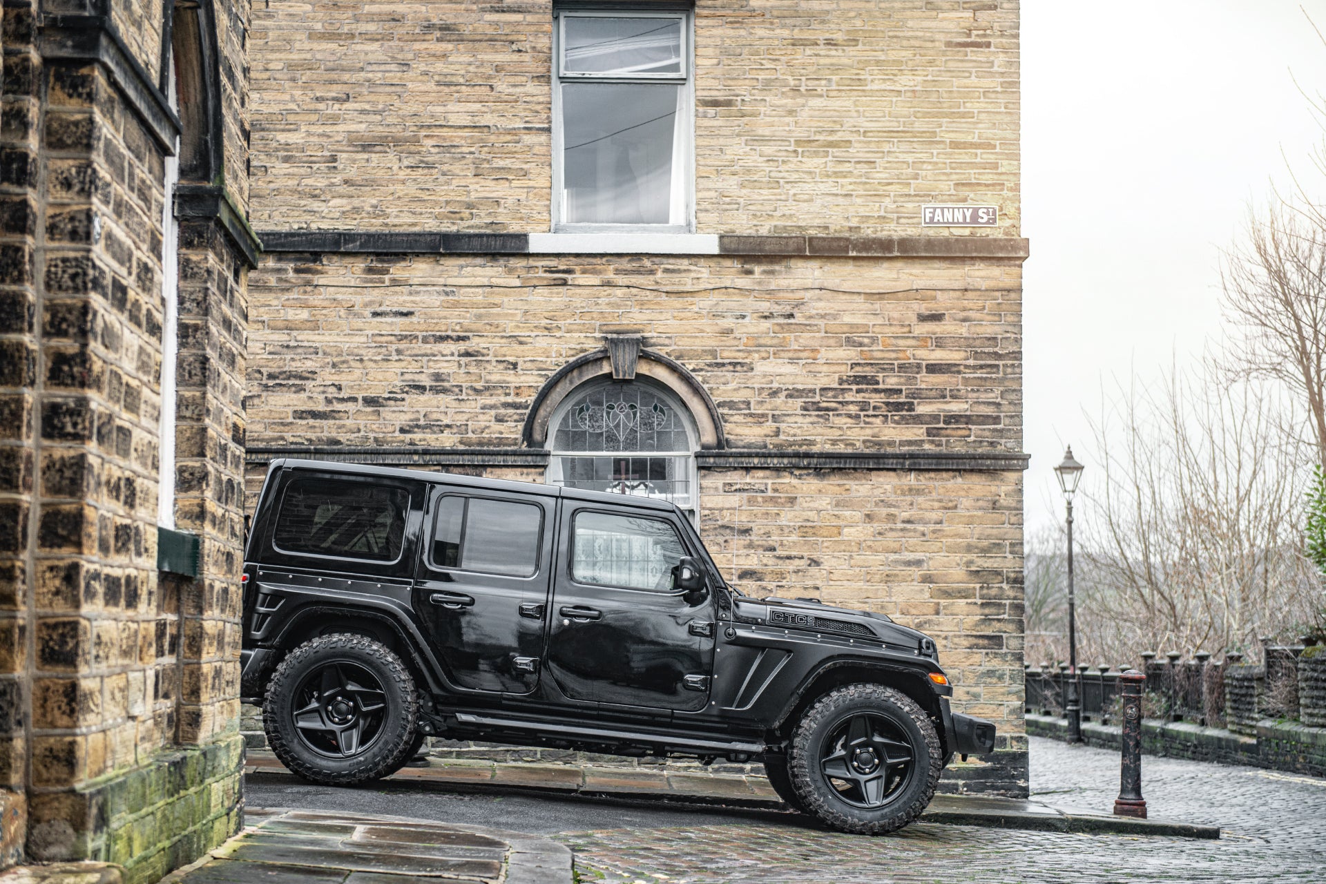 Jeep Wrangler JL (2018-Present) 4 Door Bodyguard Body kit - Project Kahn