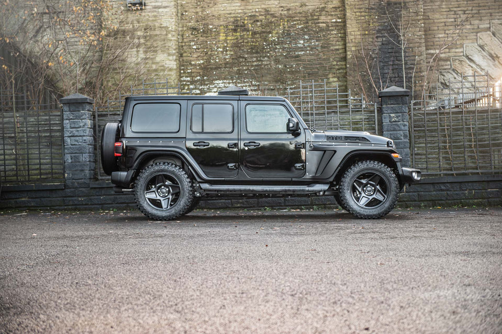 Jeep Wrangler JL (2018-Present) 4 Door Bodyguard Body kit - Project Kahn