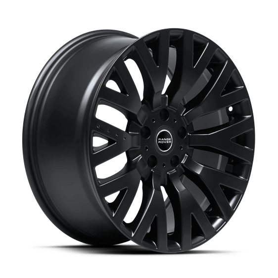 22" Matt Black Range Rover Sport SVR Alloy Wheels by Kahn - Project Kahn