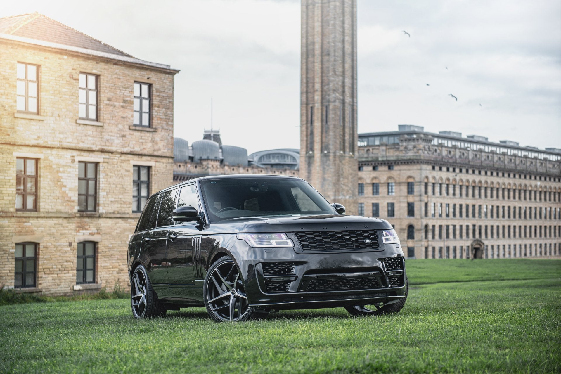 Range Rover SVO Style Body kit | Project Kahn