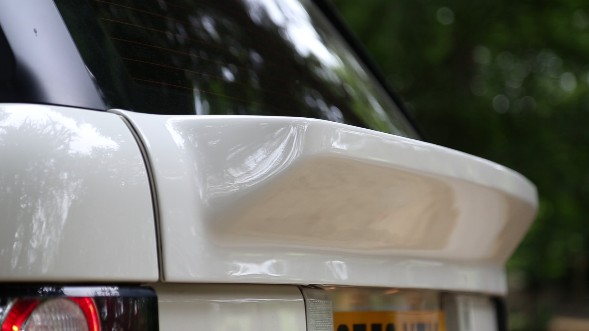 Range Rover (2009-2012) Rear Boot Spoiler | Project Kahn