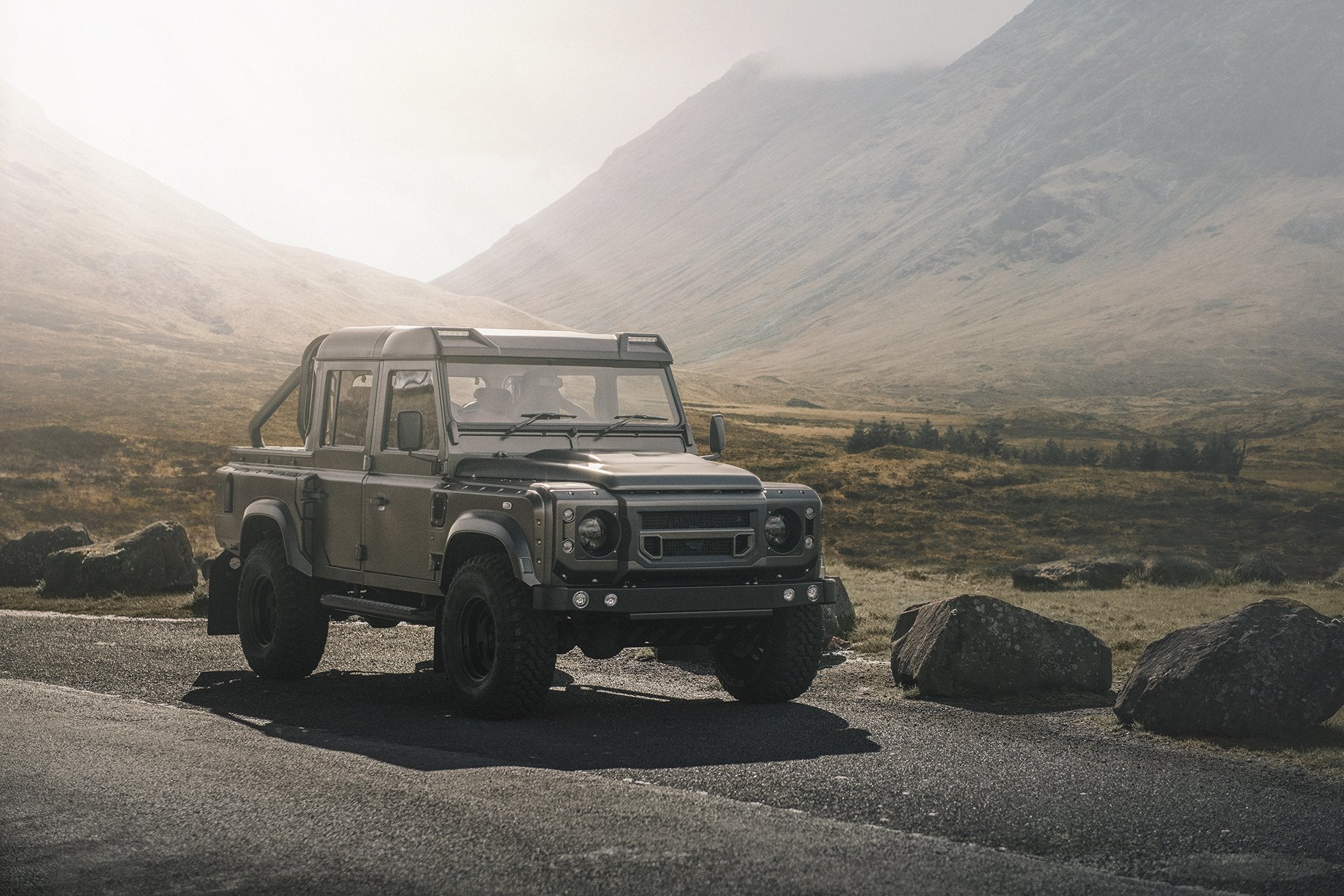 Land Rover Defender 110 | Wide Track Body Kit | Project Kahn