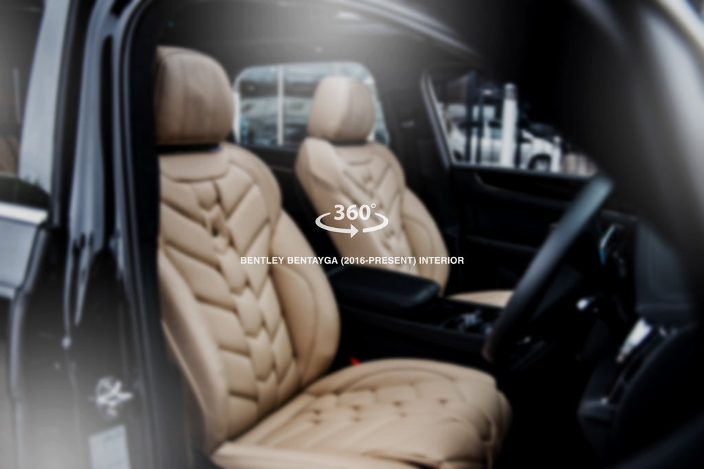 Explore 2020 Bentley Bentayga Interior in 360° – Experience Luxury Now ...