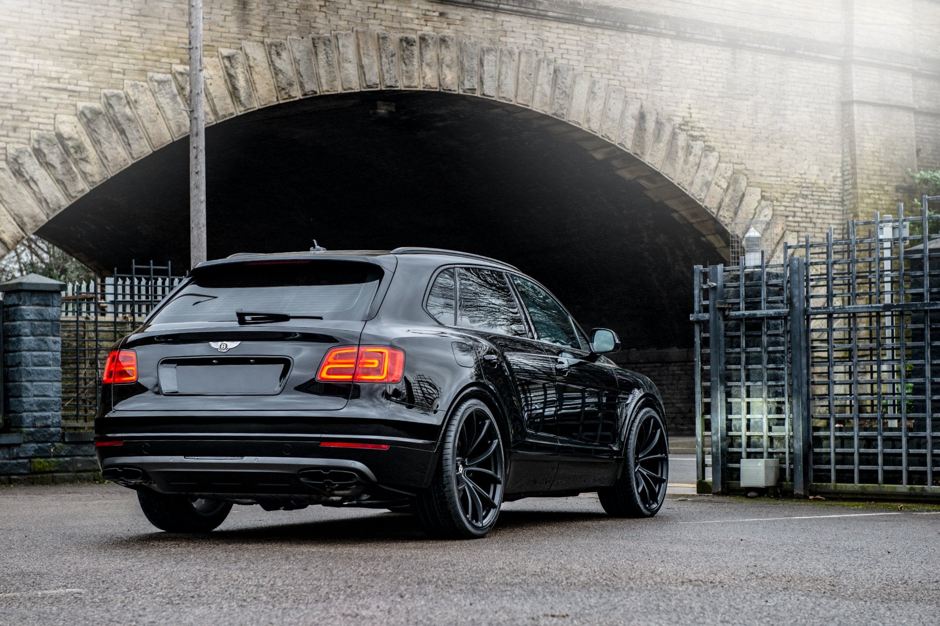 Bentley Bentayga | Forged Alloy Wheels | Project Kahn