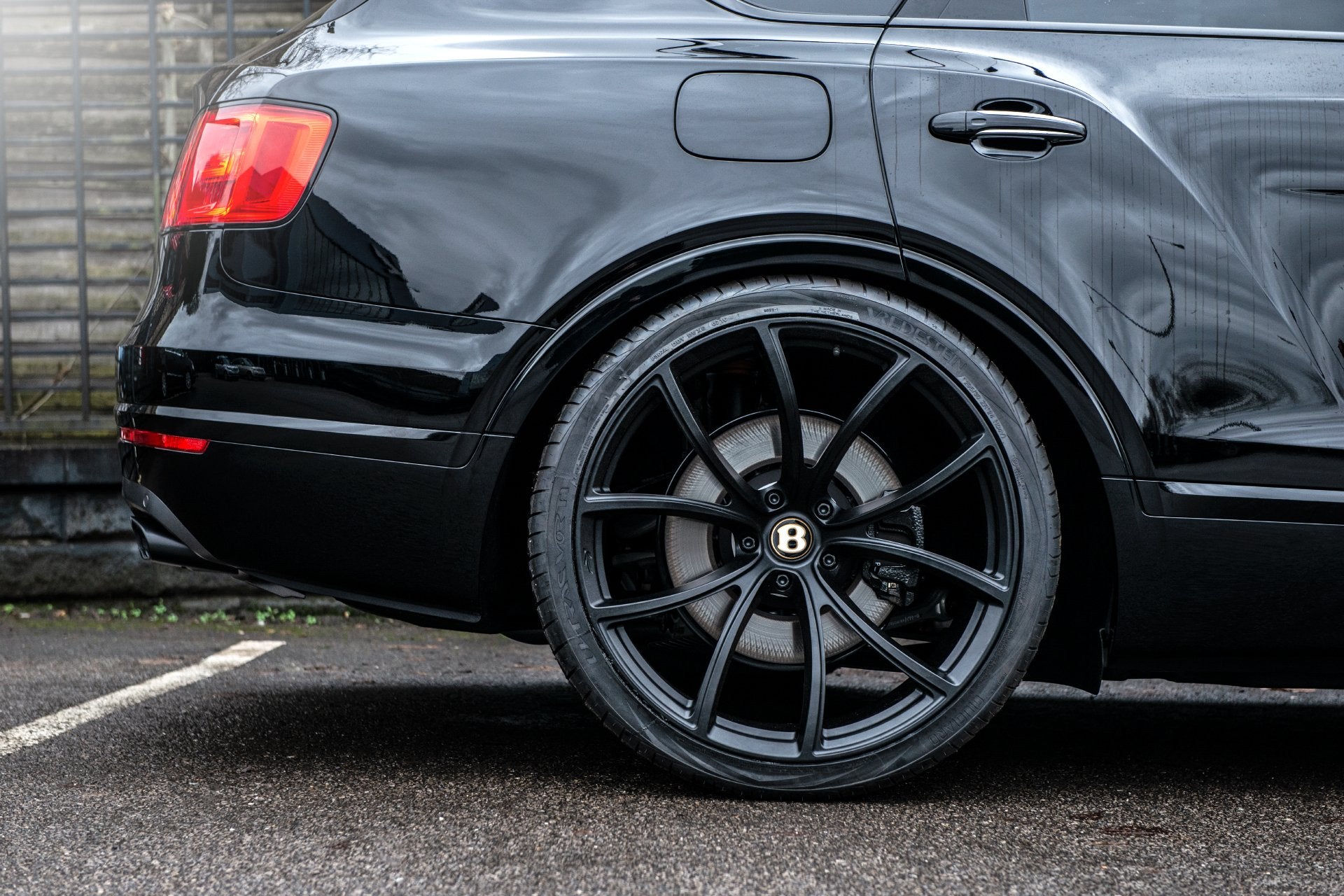 Bentley Bentayga | Forged Alloy Wheels | Project Kahn