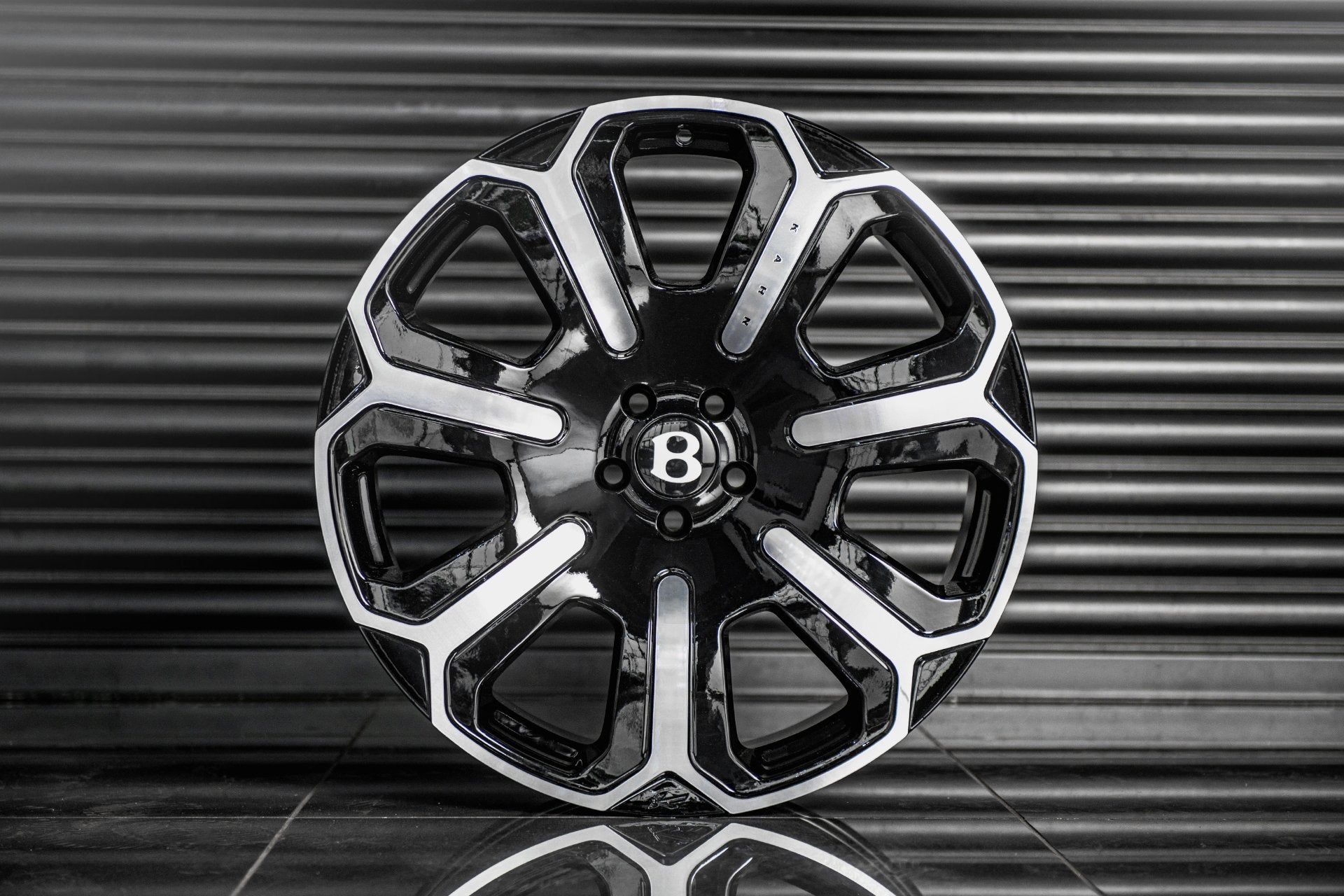 2017 Bentley Continental GT | 22" Alloy Wheels | Project Kahn