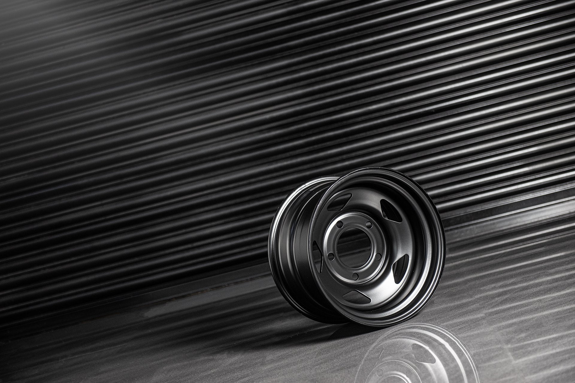 Land Rover Defender | Heritage Steel Wheels | Project Kahn