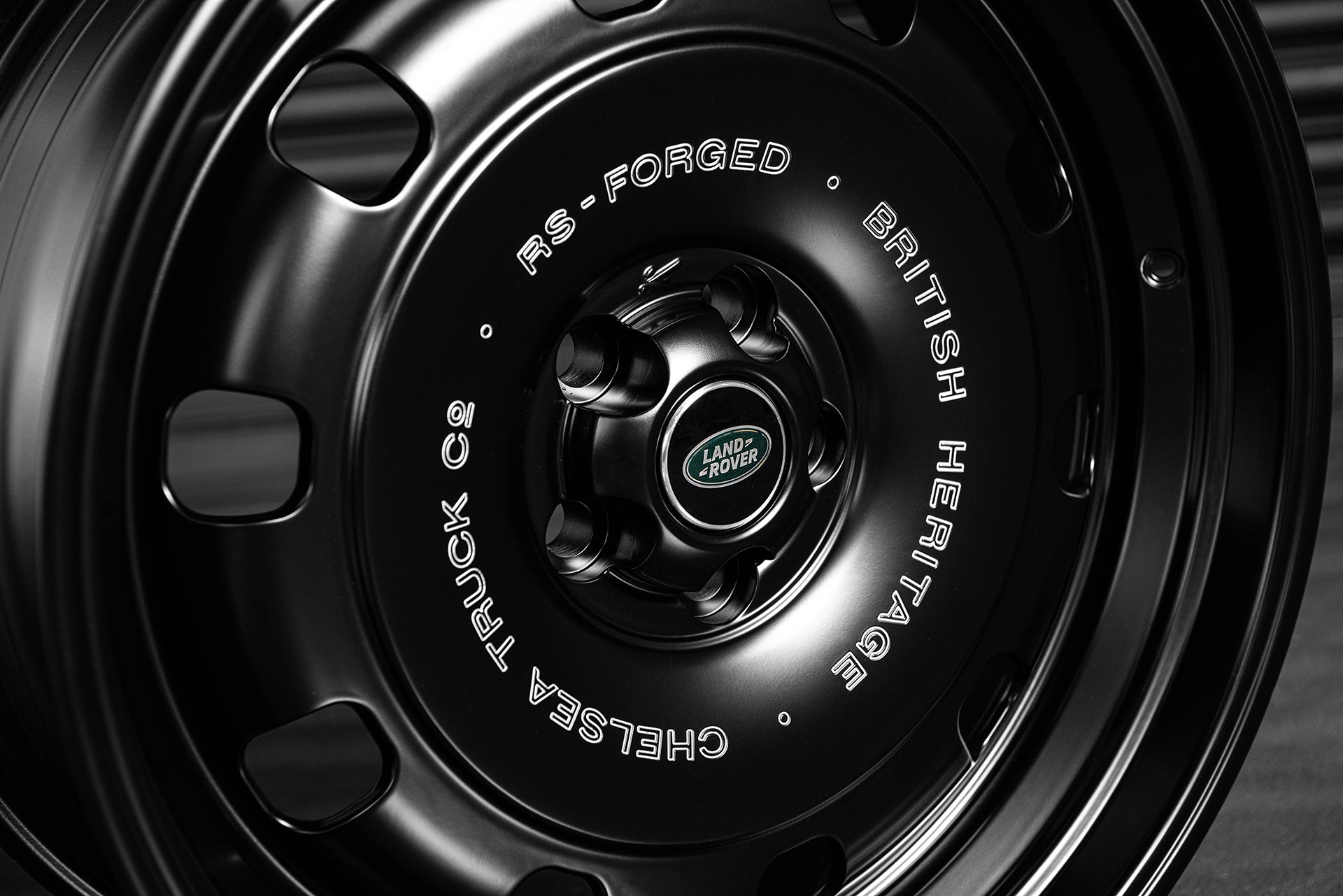 Land Rover Defender (2020-Present) | British Heritage RS-Forged Wheels ...