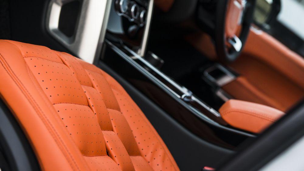 Range Rover Leather Interior | (2012-2018)| Project Kahn