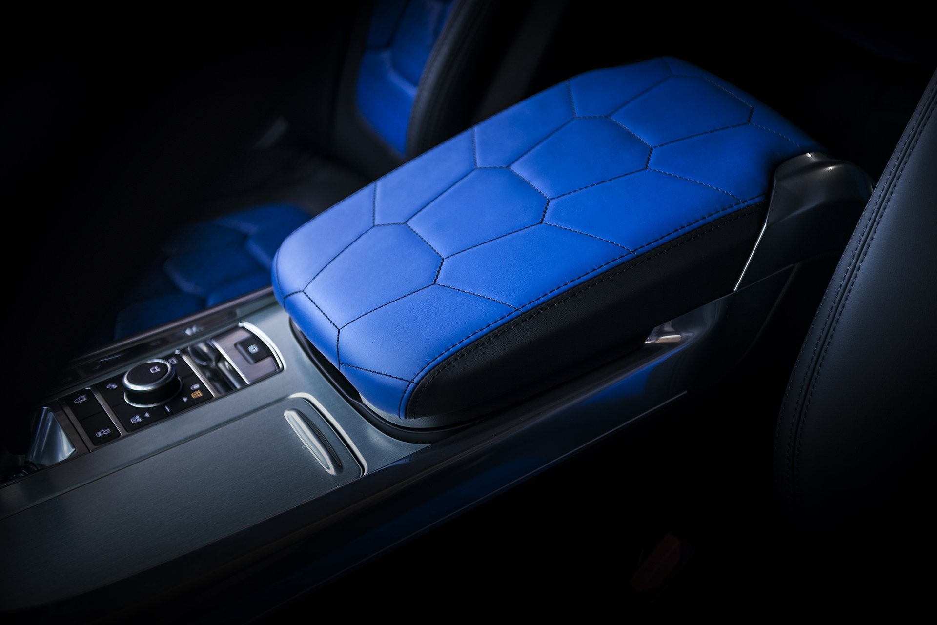 Range Rover Sport SVR (2015-2018) Leather Interior by Kahn - Project Kahn