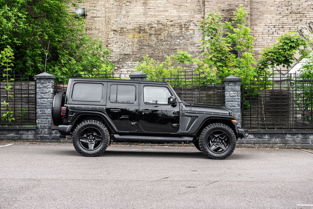 Jeep Wrangler JL 4 Door Bodyguard | Specially Tailored By Project Kahn