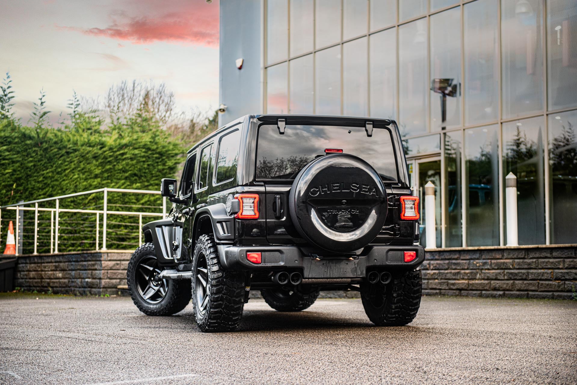 Jeep Wrangler JL (2018-Present) 4 Door Bodyguard Body kit - Project Kahn