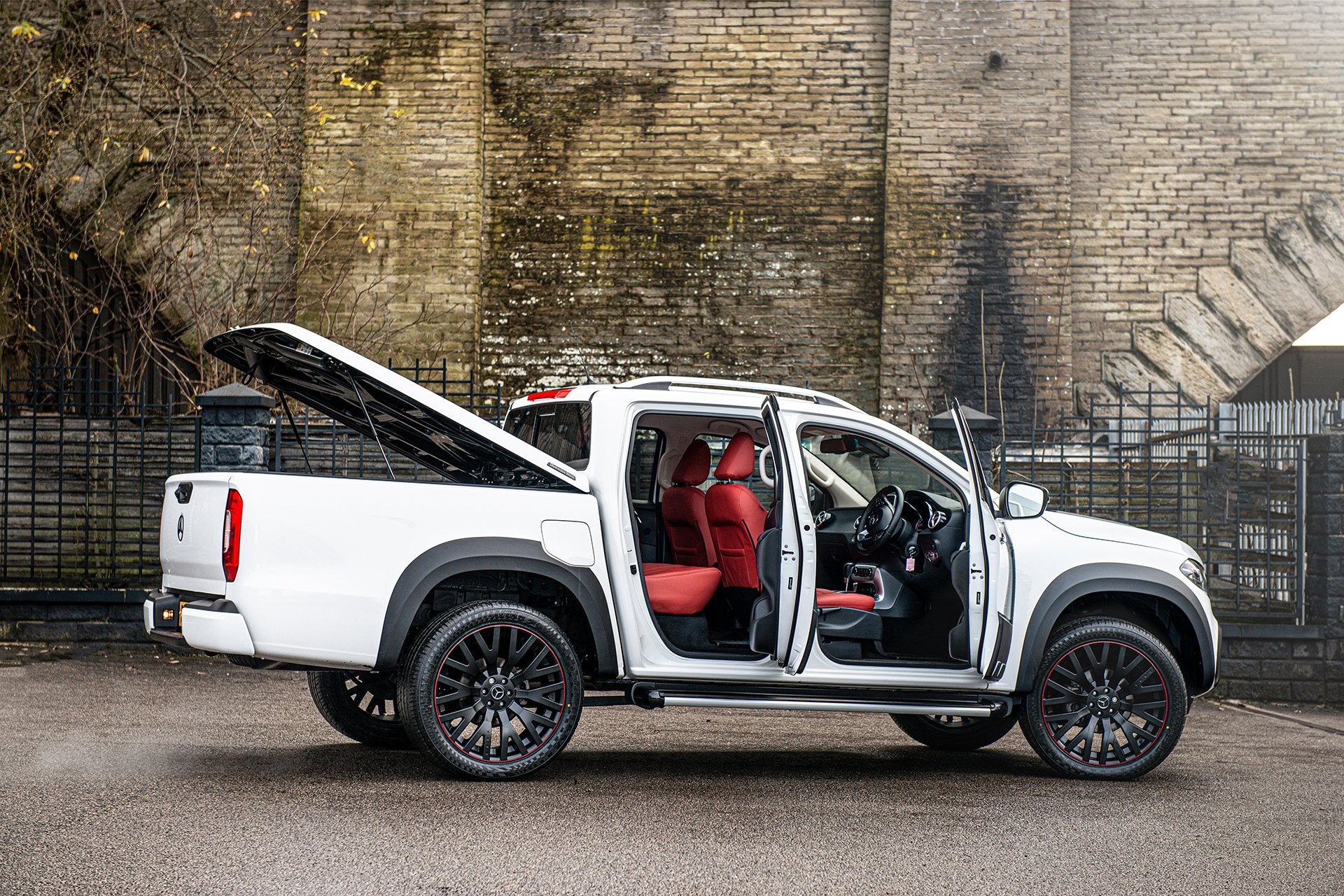 Mercedes X-Class | Bodyguard Wheel Arches | Project Kahn