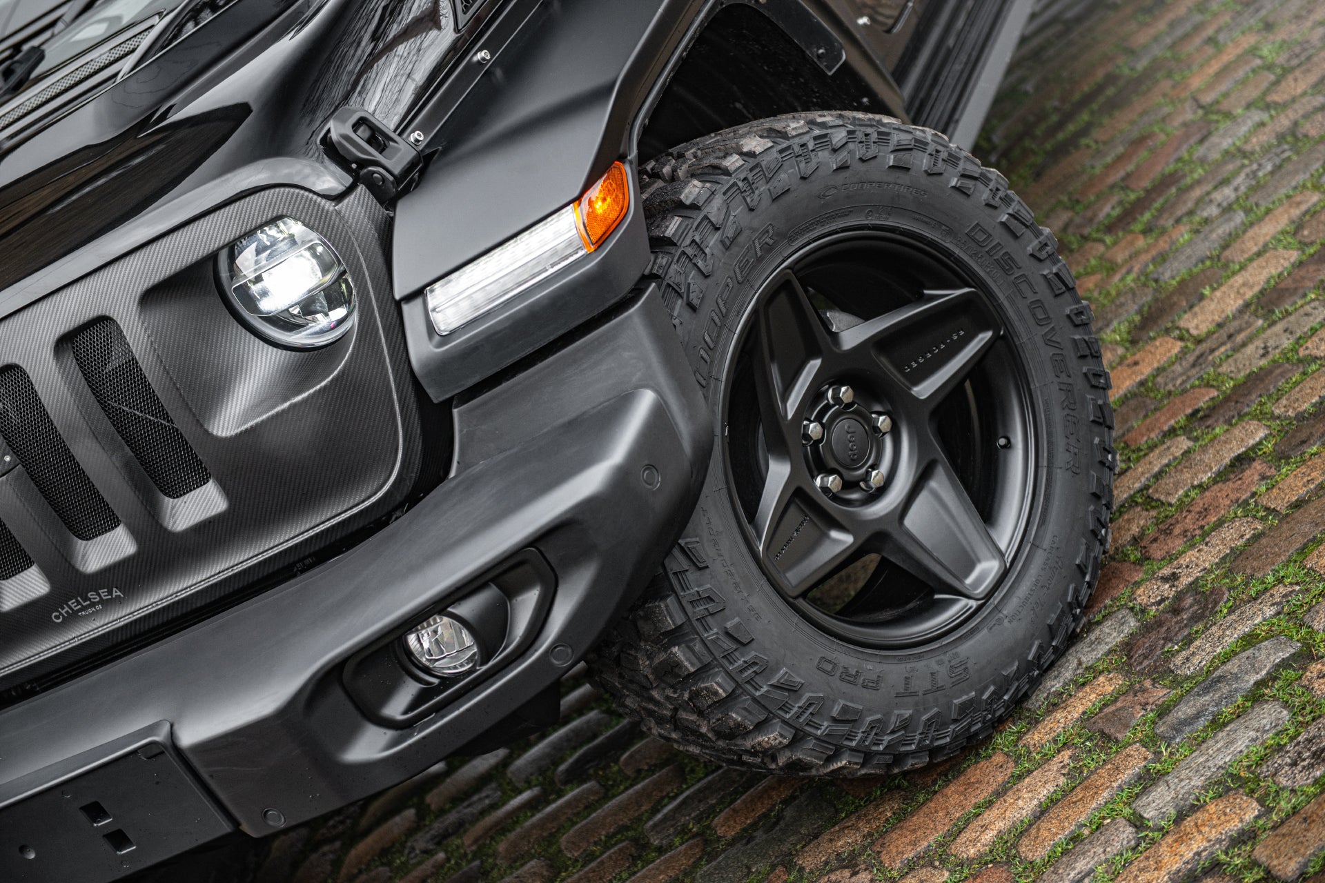 Jeep Wrangler JL (2018-Present) 4 Door Bodyguard Body kit - Project Kahn