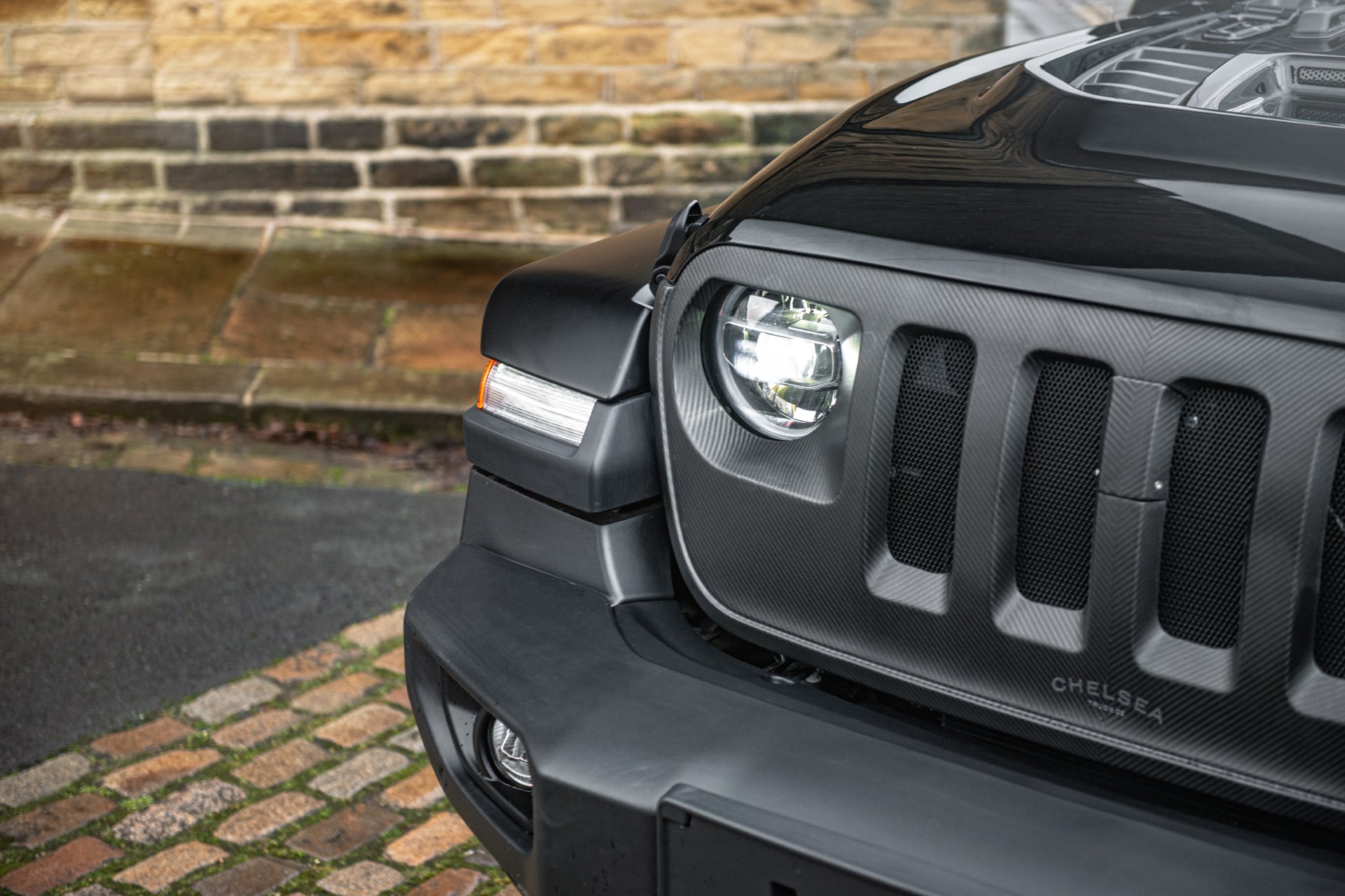 Jeep Wrangler JL (2018-Present) 4 Door Bodyguard Body kit - Project Kahn