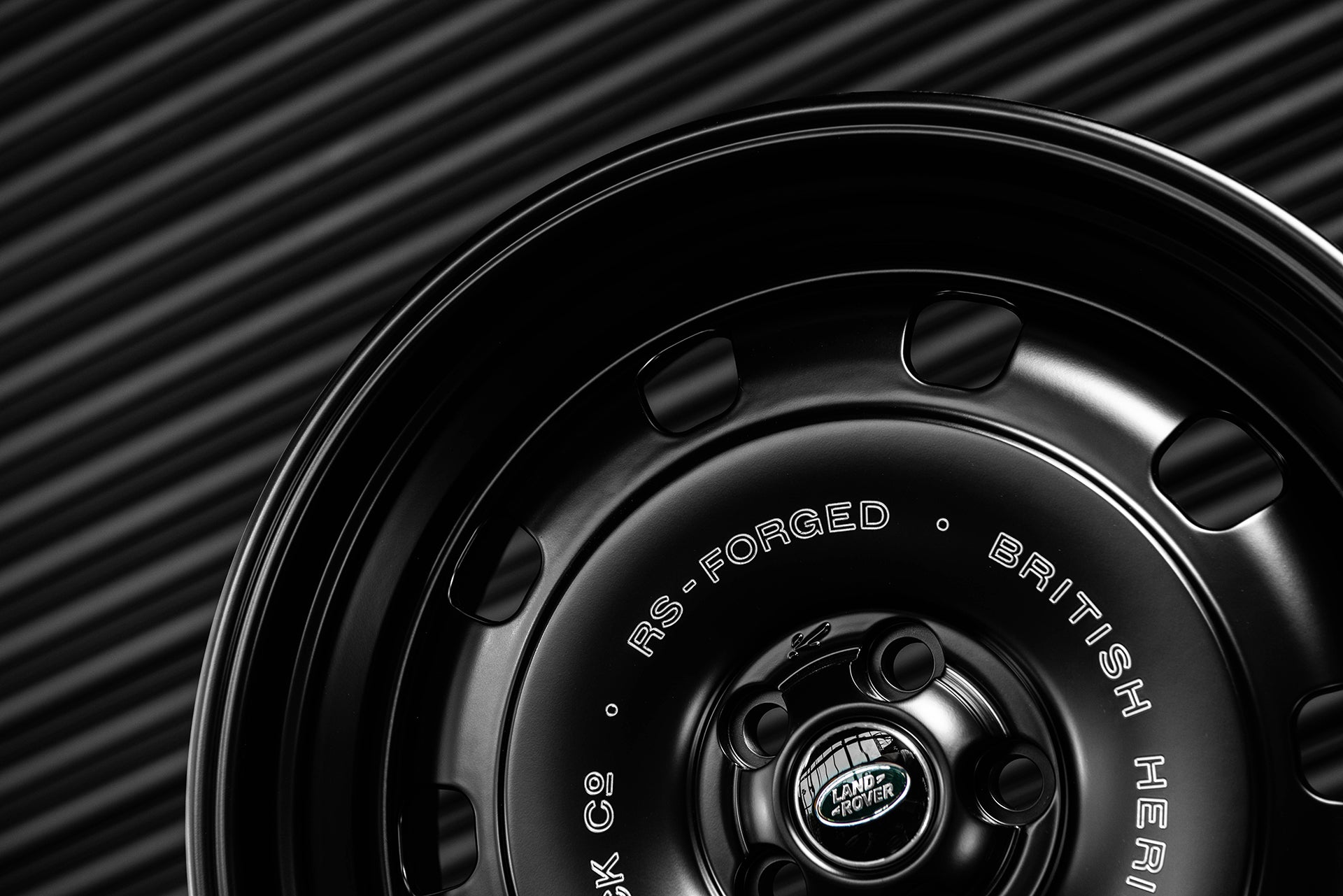 Land Rover Defender (2020-Present) | British Heritage RS-Forged Wheels ...