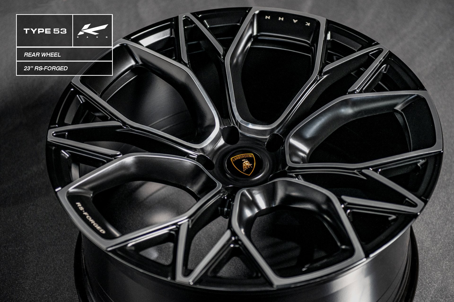 Lamborghini Urus | 23" Alloy Wheels | Project Kahn