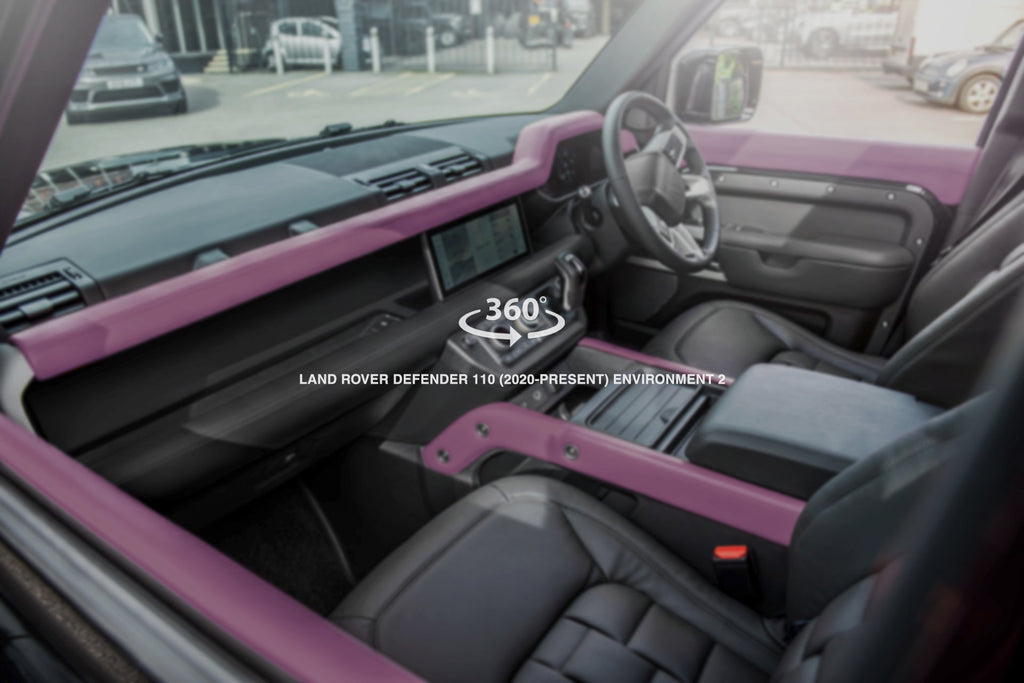 Land Rover Defender 110 360° Interior Tour | Volcanic Pink Luxury ...