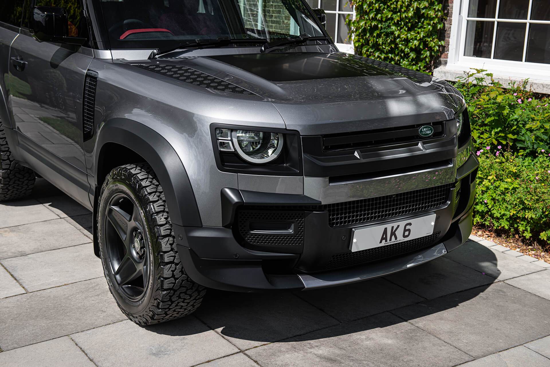 Front Bumper Valance for Land Rover Defender (2020-Present) | Kahn ...