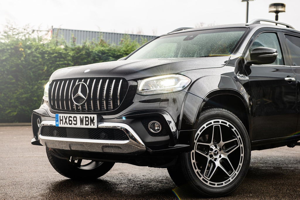 Mercedes X-Class | GT Front Grill | Project Kahn