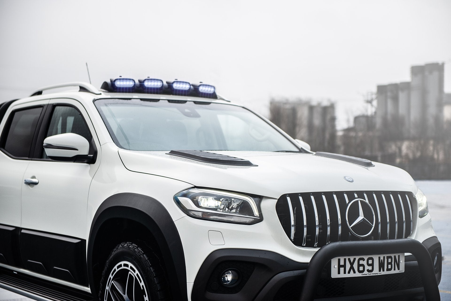 Mercedes X-Class | LED Roof Light Bar | Project Kahn