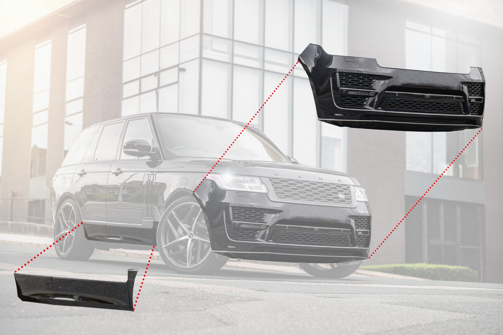 Range Rover SVO Style Body kit | Project Kahn