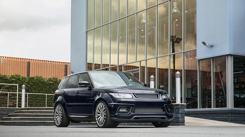 Kahn's Pace Car Body Kit for Range Rover Sport (2013-2018) - Project Kahn