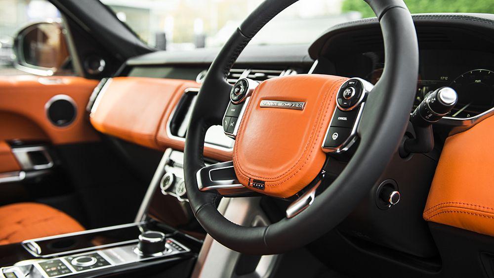 Range Rover Leather Interior | (2012-2018)| Project Kahn