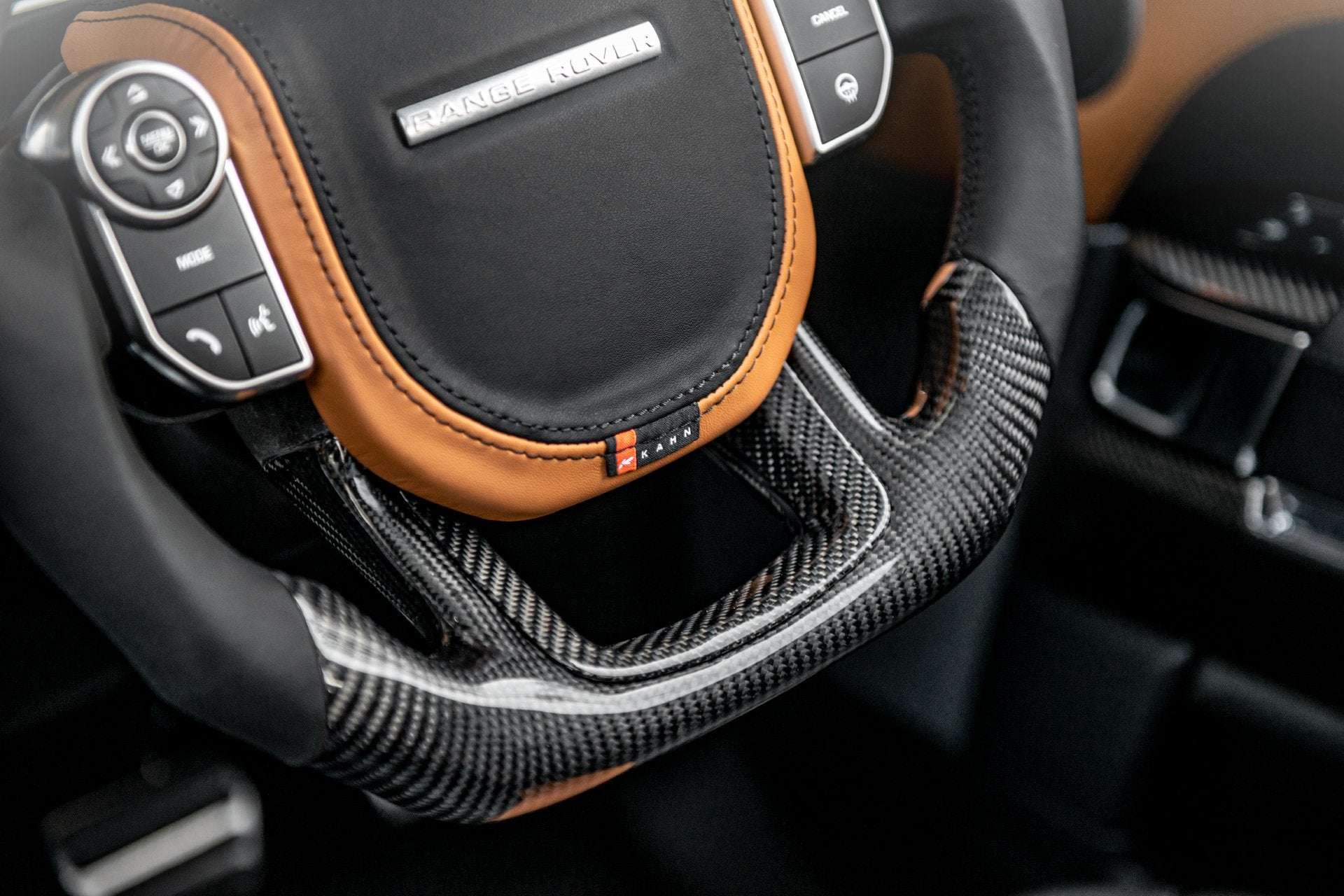 Range Rover Sport SVR (2015-2018) Carbon Steering Wheel - Project Kahn