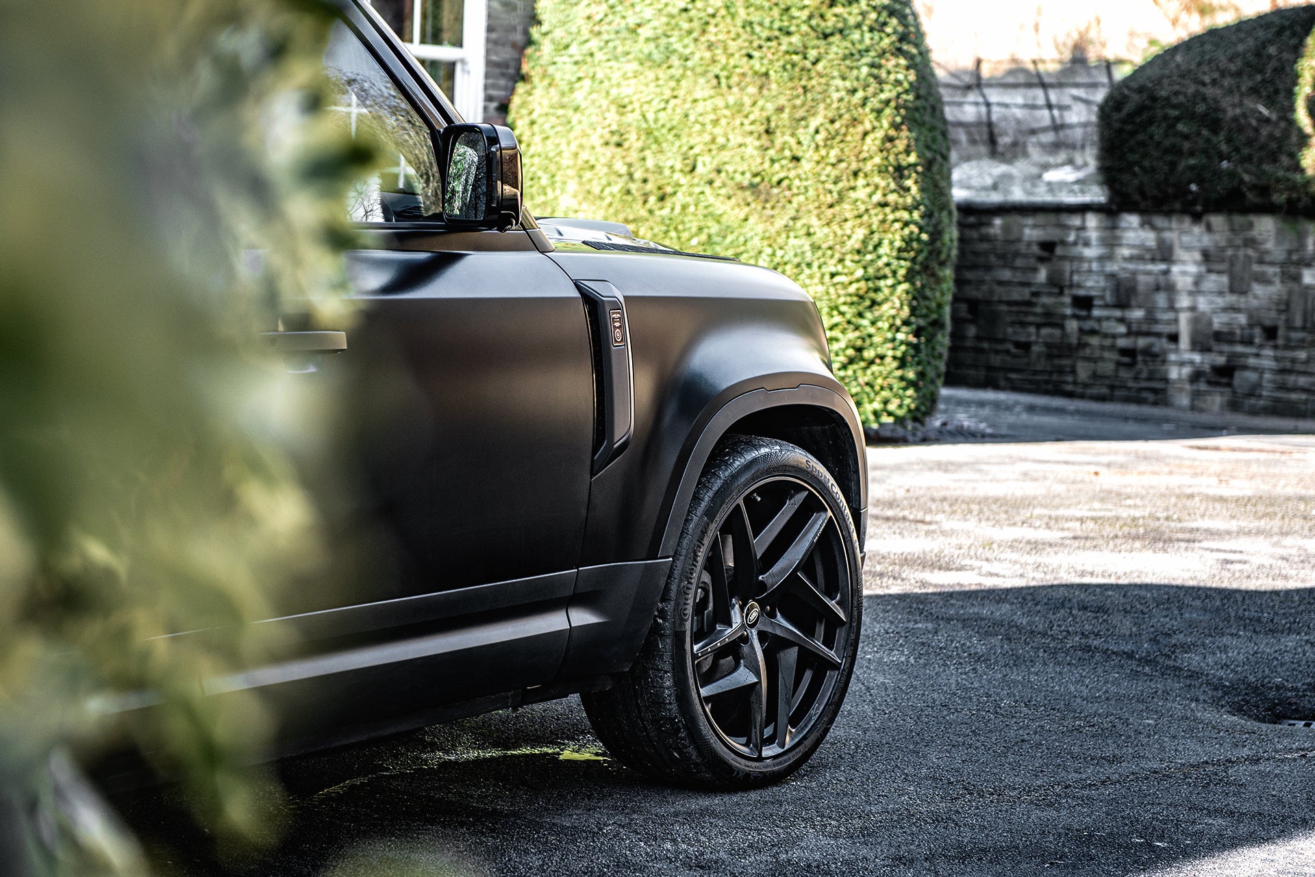 Land Rover Defender (2020-Present) Ventilation Accents & Custom Badges ...