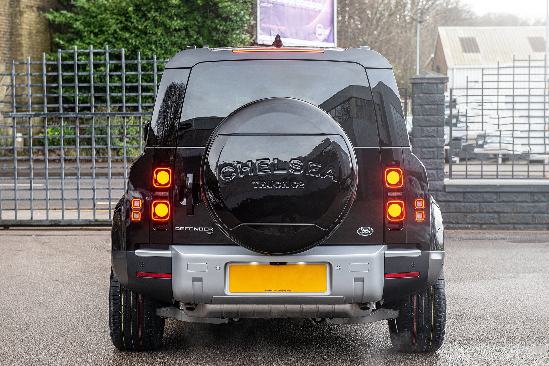 Spare Wheel Cover for Land Rover Defender (2020-Present) by CTC ...