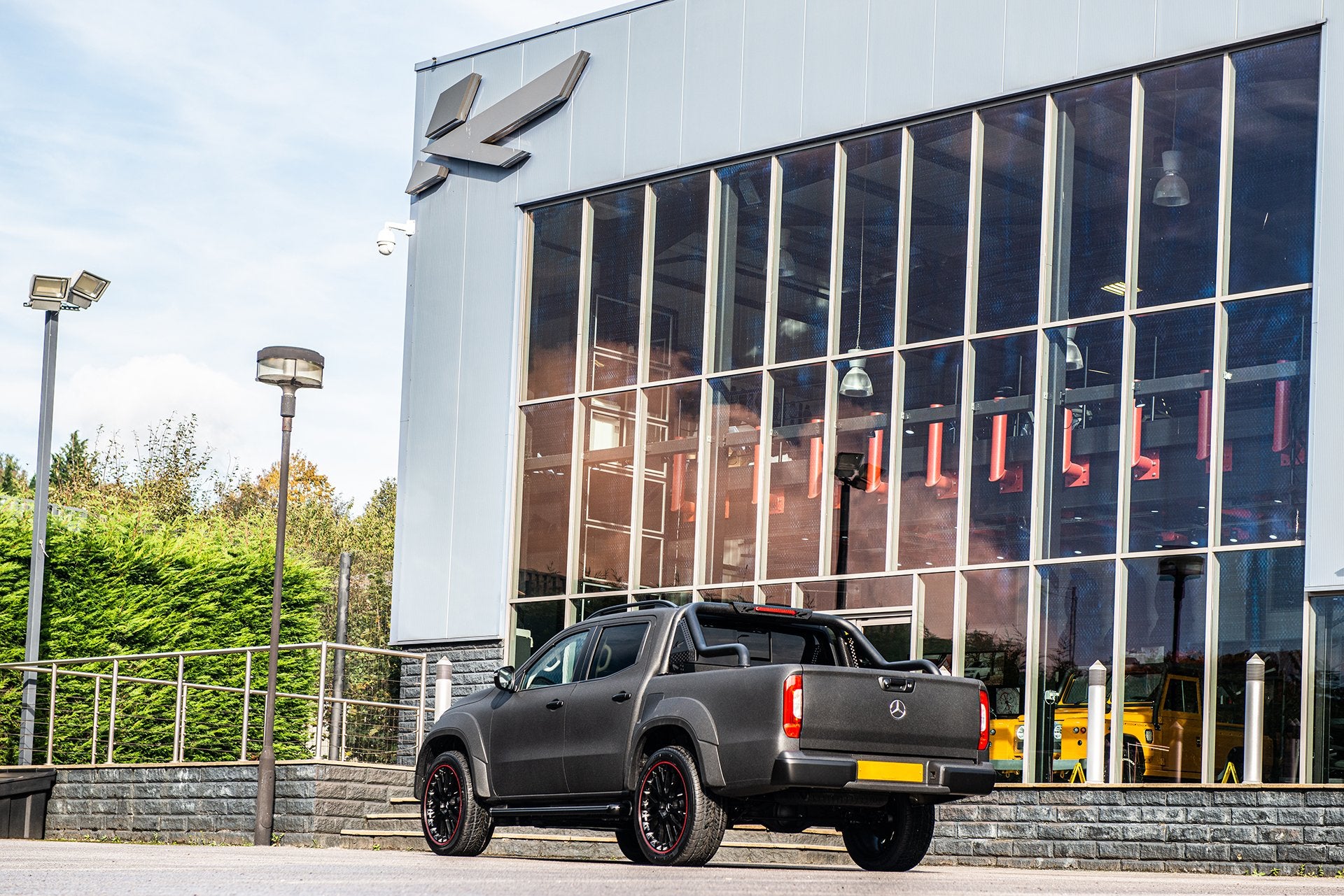 Mercedes X-Class | Rear Styling Bar | Project Kahn