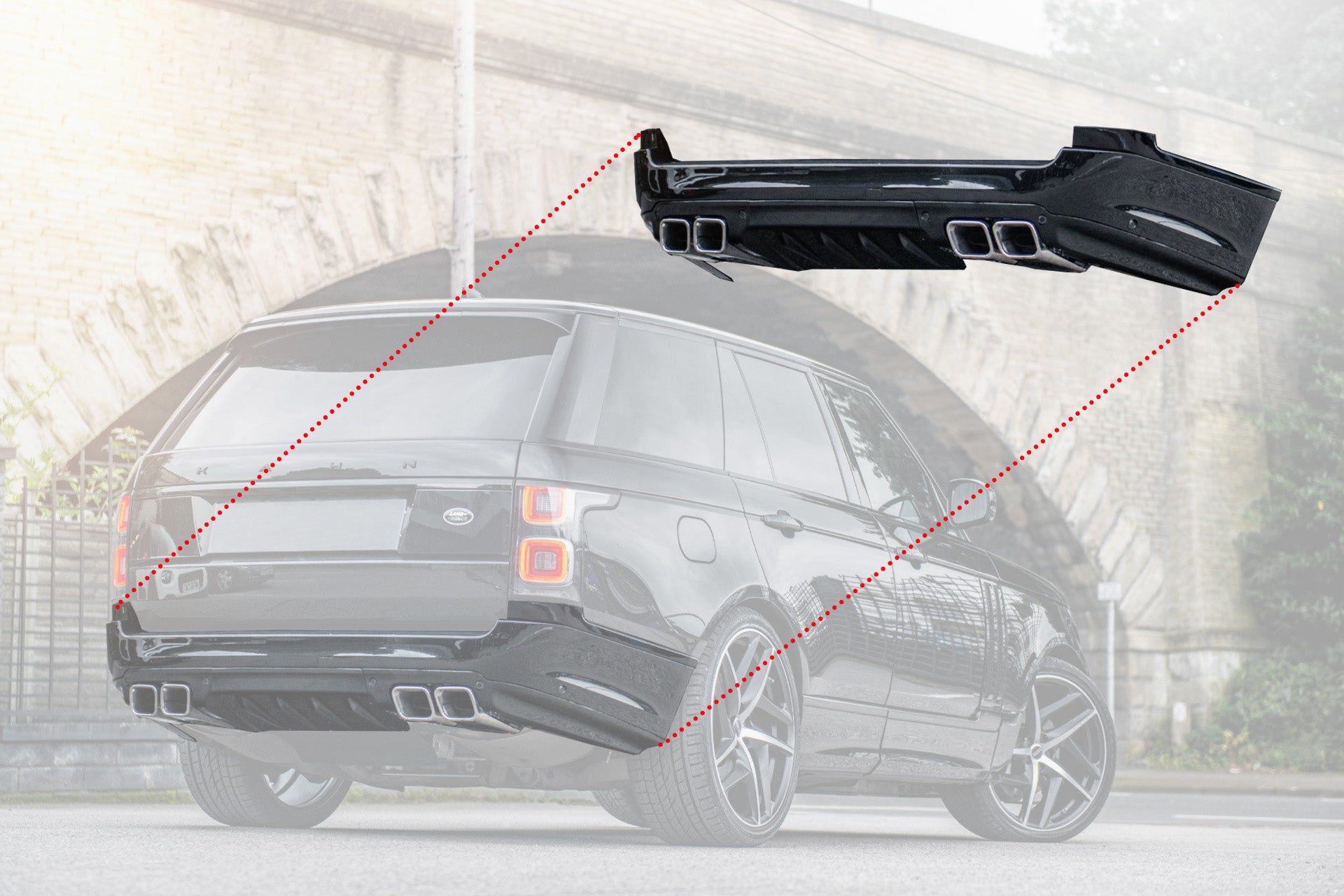 Range Rover SVO Style Body kit | Project Kahn