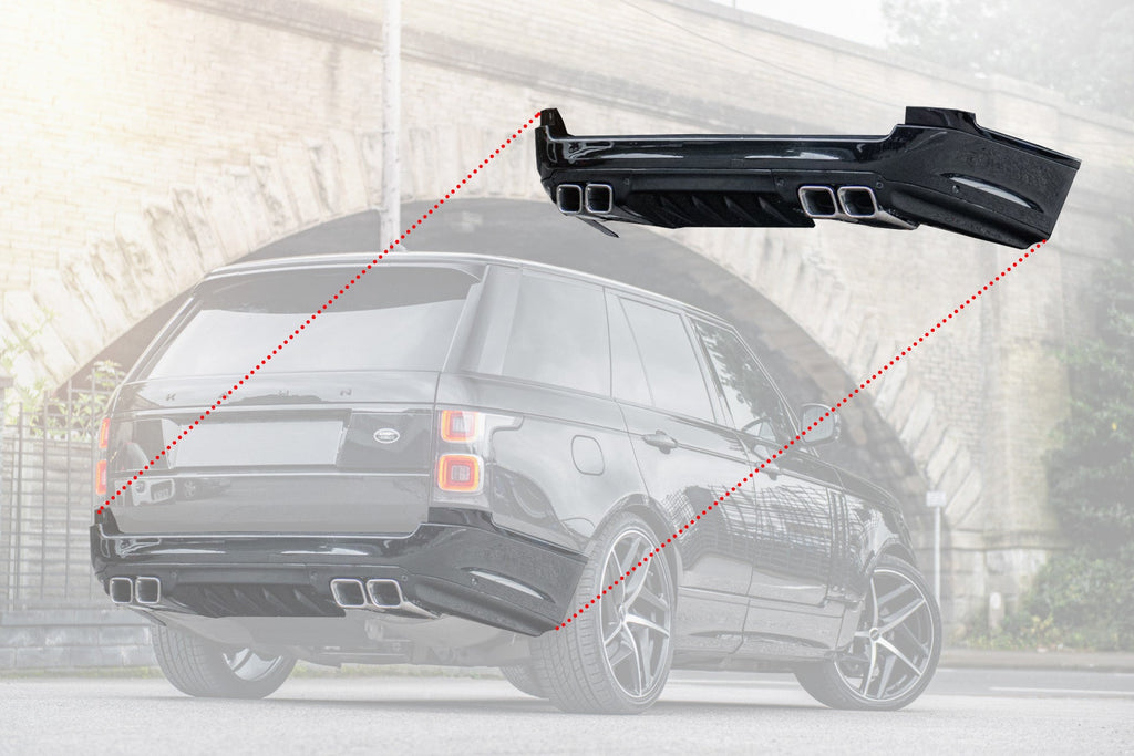 Range Rover SVO Style Body kit | Project Kahn