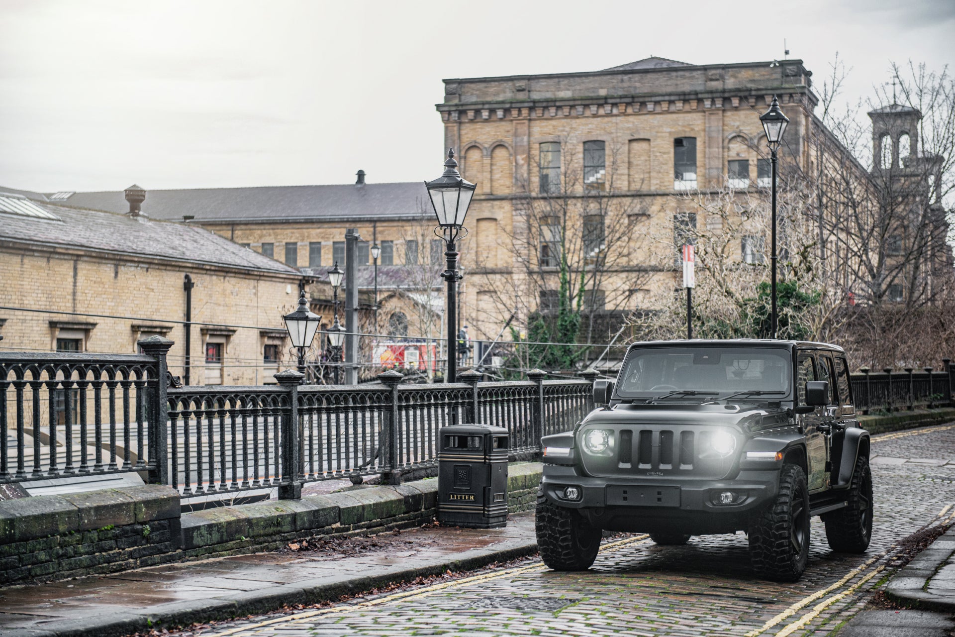 Jeep Wrangler JL (2018-Present) 4 Door Bodyguard Body kit - Project Kahn