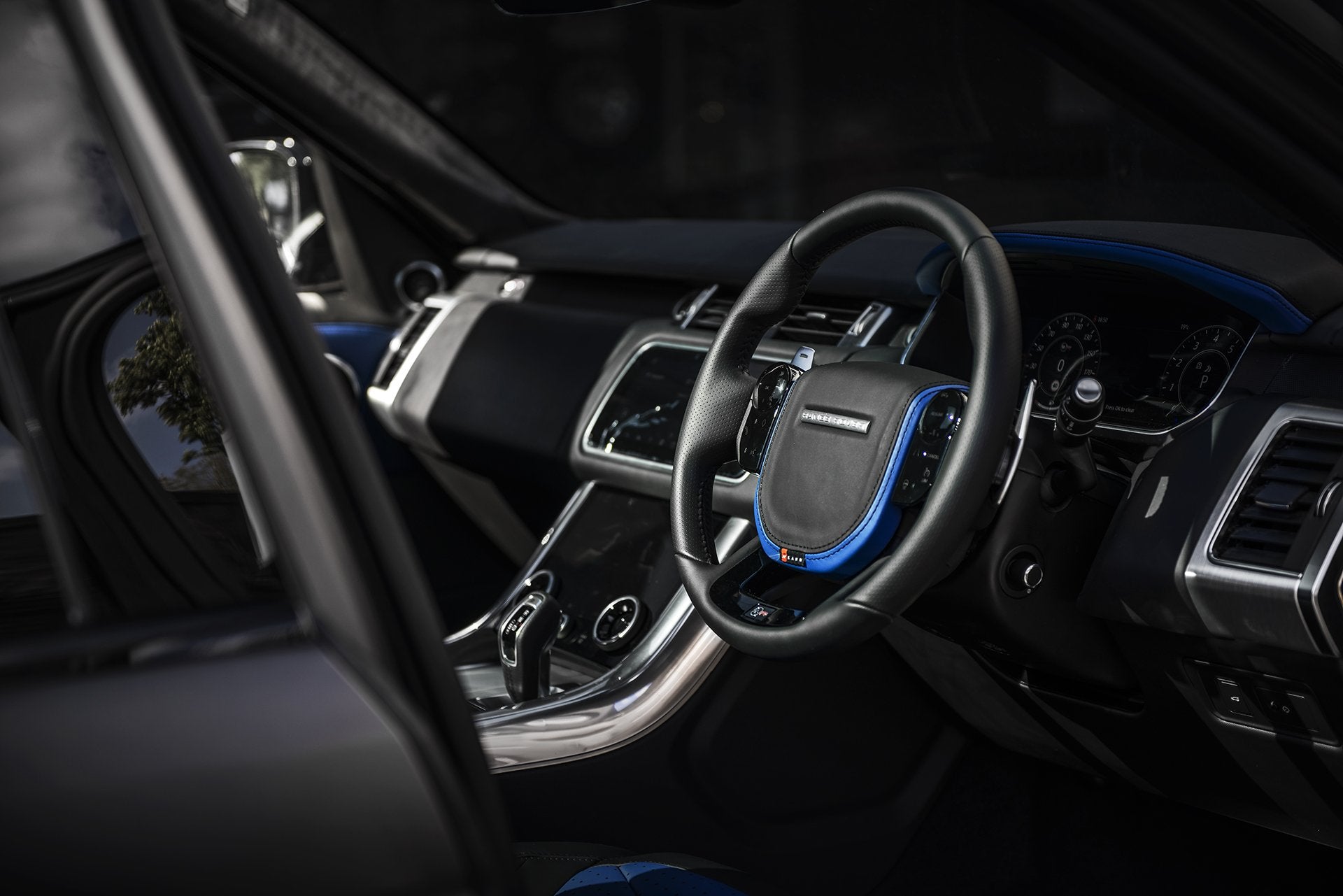 Range Rover Sport SVR (2015-2018) Leather Interior by Kahn - Project Kahn
