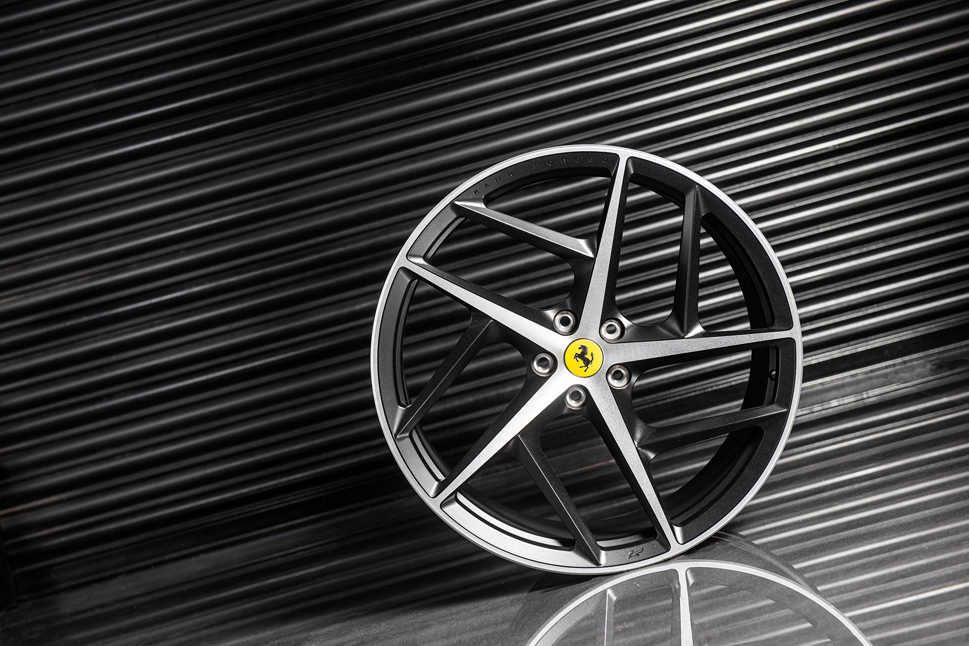 21" Ferrari GTC4 Lusso Type 52 Forged Light Alloy Wheels by Kahn ...