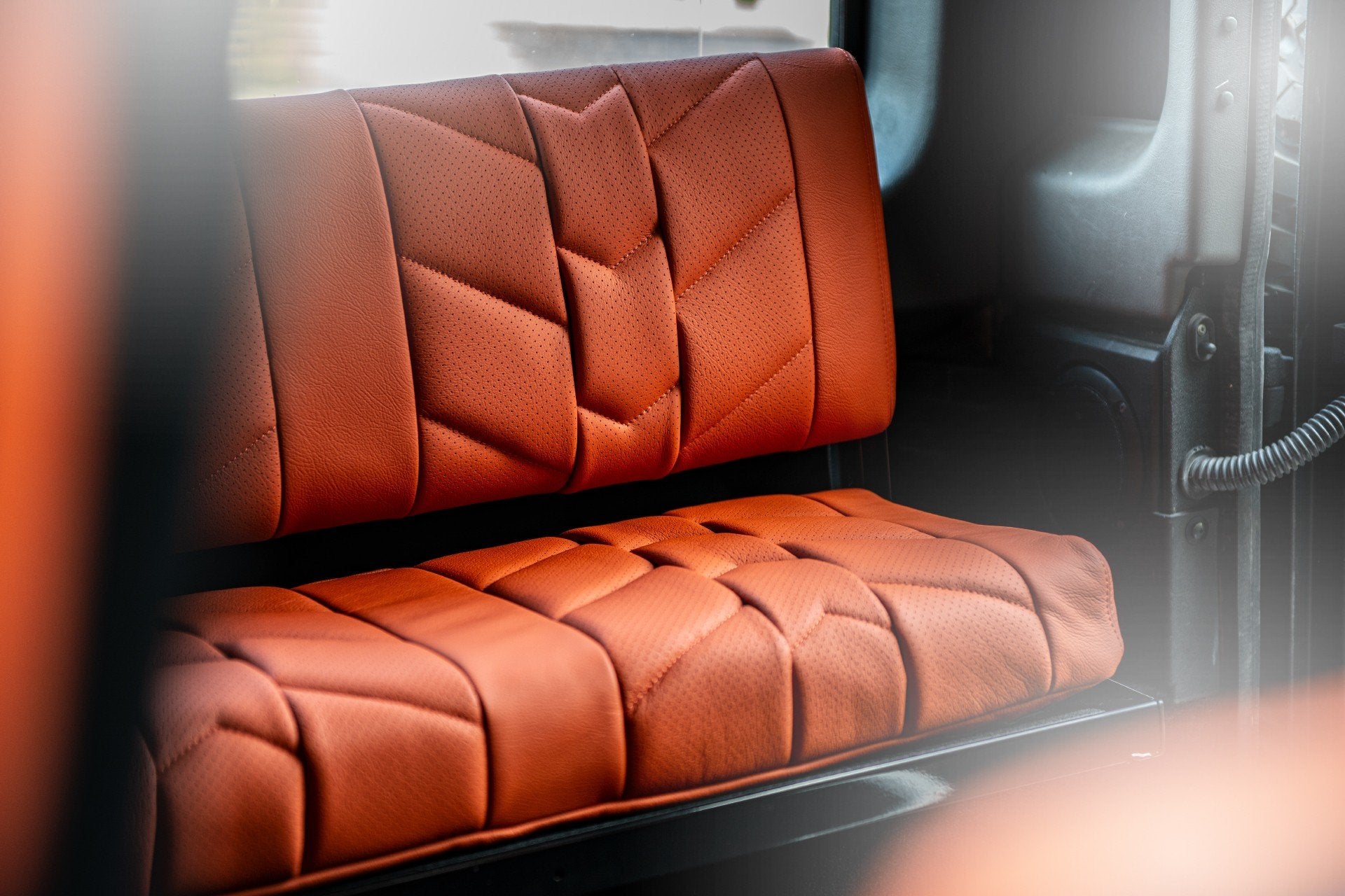 Land Rover Defender 110 (1991-2016) Rear Bench Conversion - Project Kahn